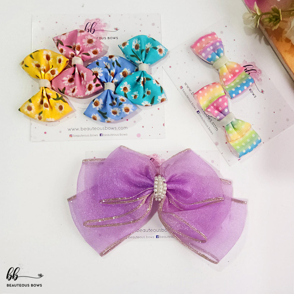 Daisy Gift Set – Beauteous Bows