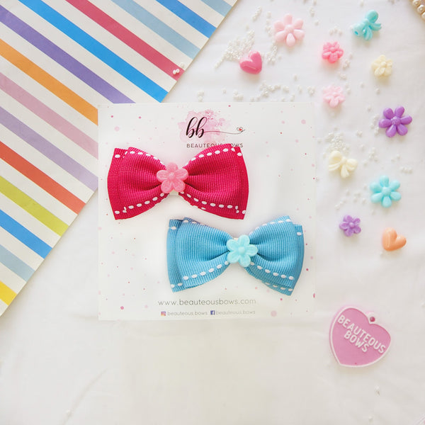 Basic Ribbon Bow – Beauteous Bows